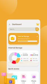 ดาวน์โหลดและเล่น File Manager & Cloud Explorer บน PC ด้วย NoxPlayer