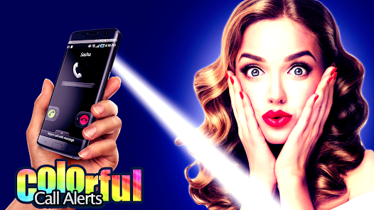 ดาวน์โหลดและเล่น Colorful Call Alerts prank บน PC ด้วย NoxPlayer