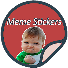 ดาวน์โหลดและเล่น Meme Stickers wastickerapps บน PC ด้วย NoxPlayer