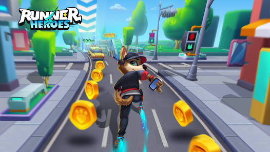 ดาวน์โหลดและเล่น Runner Heroes บน PC ด้วย NoxPlayer