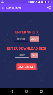 ดาวน์โหลดและเล่น Download Time Calculator - ETA บน PC ด้วย NoxPlayer