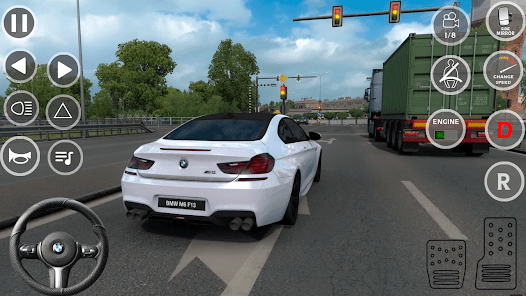 ดาวน์โหลดและเล่น Drive Multi-Level: Classic Real Car Parking 🚙 บน PC ...