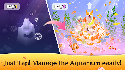 ดาวน์โหลดและเล่น Tap Tap Fish - AbyssRium บน PC ด้วย NoxPlayer