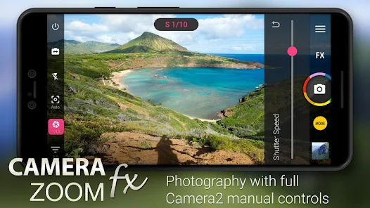 ดาวน์โหลดและเล่น Camera ZOOM FX Premium บน PC ด้วย NoxPlayer