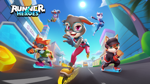 ดาวน์โหลดและเล่น Runner Heroes บน PC ด้วย NoxPlayer