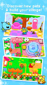 ดาวน์โหลดและเล่น Pakka Pets Village บน PC ด้วย NoxPlayer