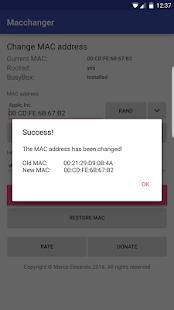 ดาวน์โหลดและเล่น Macchanger บน PC ด้วย NoxPlayer
