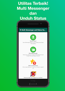 ดาวน์โหลดและเล่น W Dual Messenger - Clone WA Messenger บน PC ด้วย NoxPlayer