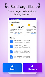 ดาวน์โหลดและเล่น Sharely – Online File Transfer | Send Large Files บน PC ด้วย NoxPlayer