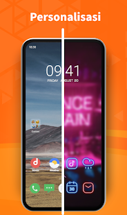 ดาวน์โหลดและเล่น Sky Launcher - Fast & Cool บน PC ด้วย NoxPlayer