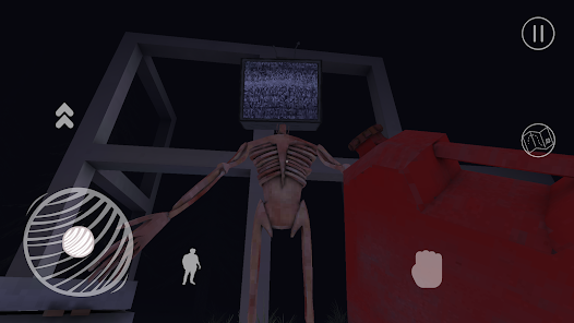 ดาวน์โหลดและเล่น TV Head - horror game บน PC ด้วย NoxPlayer
