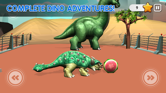 ดาวน์โหลดและเล่น Dinosaur Park Game for kids บน PC ด้วย NoxPlayer