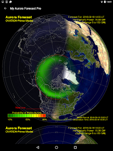 ดาวน์โหลดและเล่น My Aurora Forecast & Alerts บน PC ด้วย NoxPlayer
