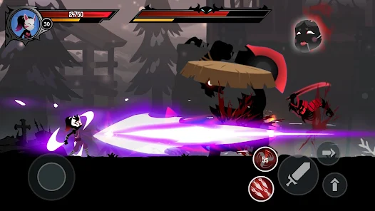 ดาวน์โหลดและเล่น Stickman Revenge: Demon Slayer บน PC ด้วย NoxPlayer