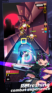 ดาวน์โหลดและเล่น Slash & Girl - Endless Run บน PC ด้วย NoxPlayer