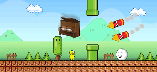 ดาวน์โหลดและเล่น Super Tricky Pipes - Flappy Rage Game บน PC ด้วย NoxPlayer