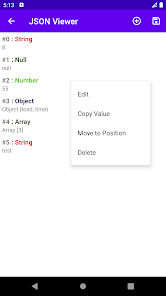 ดาวน์โหลดและเล่น JSON Viewer & Editor บน PC ด้วย NoxPlayer