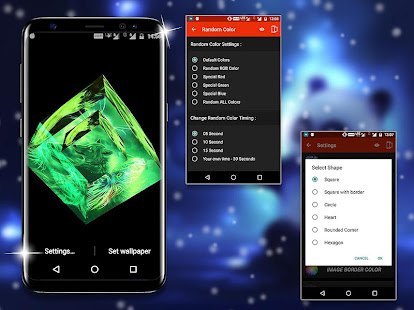 ดาวน์โหลดและเล่น Amazing Cube Live Wallpaper Lite บน PC ด้วย NoxPlayer