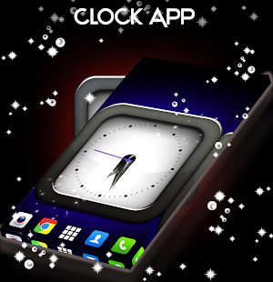 ดาวน์โหลดและเล่น แอพ Clock Live Wallpaper บน PC ด้วย NoxPlayer