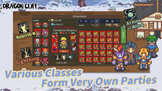 ดาวน์โหลดและเล่น Dragon Cliff บน PC ด้วย NoxPlayer