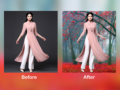 ดาวน์โหลดและเล่น Photo Background บน PC ด้วย NoxPlayer