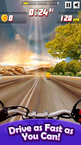 ดาวน์โหลดและเล่น Moto Rush Racer บน PC ด้วย NoxPlayer