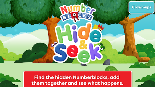 Numberblocks: Hide and Seek - PC電腦玩手遊 - 夜神手機模擬器