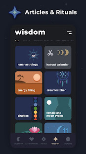 Moonly App: Moon Phases, Signs - PC電腦玩手遊 - 夜神手機模擬器