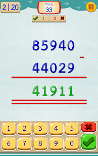 Math Fast Plus and Minus - PC電腦玩手遊 - 夜神手機模擬器