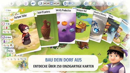 Charterstone: Digital Edition - PC電腦玩手遊 - 夜神手機模擬器