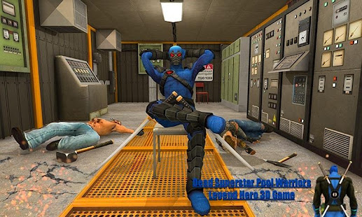 Dead Superhero Sword Warrior : Legend Hero 3D Game - PC電腦玩手遊 - 夜神手機模擬器