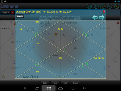 Ephemeris, Astrology Software - PC電腦玩手遊 - 夜神手機模擬器