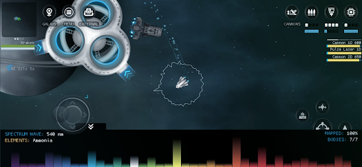 Galaxy Genome [Space Sim] - PC電腦玩手遊 - 夜神手機模擬器
