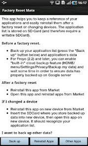 Factory Reset Mate - PC電腦玩手遊 - 夜神手機模擬器