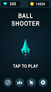 Ball Shooter : Hit and Shoot - PC電腦玩手遊 - 夜神手機模擬器