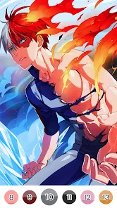 Color Fan - Color By Number - PC電腦玩手遊 - 夜神手機模擬器