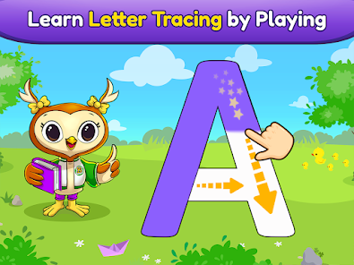 ABC Games: Phonics & Tracing - PC電腦玩手遊 - 夜神手機模擬器