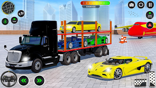 Army Vehicle Transport Games - PC電腦玩手遊 - 夜神手機模擬器
