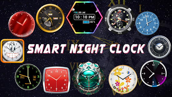 Smart Night Clock - PC電腦玩手遊 - 夜神手機模擬器