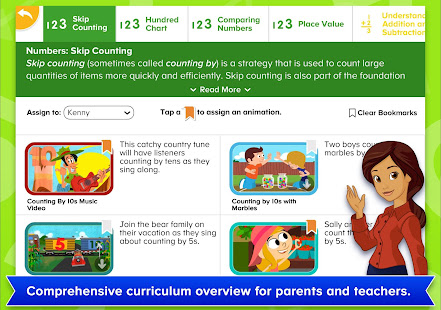 ABCmouse Mathematics Animation - PC電腦玩手遊 - 夜神手機模擬器