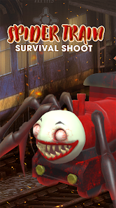 Spider Train: Survival Shoot - PC電腦玩手遊 - 夜神手機模擬器