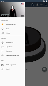 Slender Man Sound Button - PC電腦玩手遊 - 夜神手機模擬器