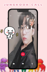 BTS Call You - BTS Video Call - PC電腦玩手遊 - 夜神手機模擬器