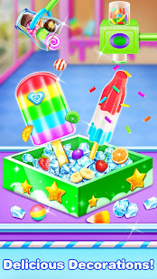 Ice Popsicle Mania - Rainbow Icepop Maker - PC電腦玩手遊 - 夜神手機模擬器