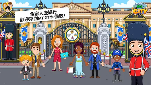 My City : 倫敦 - PC電腦玩手遊 - 夜神手機模擬器