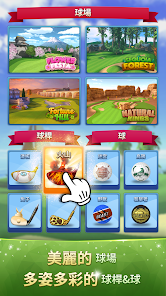 Extreme Golf - PC電腦玩手遊 - 夜神手機模擬器