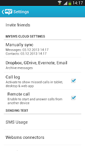Websms - mysms out Connector - PC電腦玩手遊 - 夜神手機模擬器