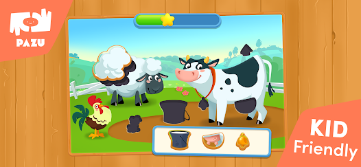 Farm Games For Kids & Toddlers - PC電腦玩手遊 - 夜神手機模擬器