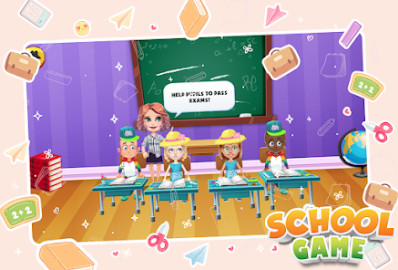 School Game - PC電腦玩手遊 - 夜神手機模擬器