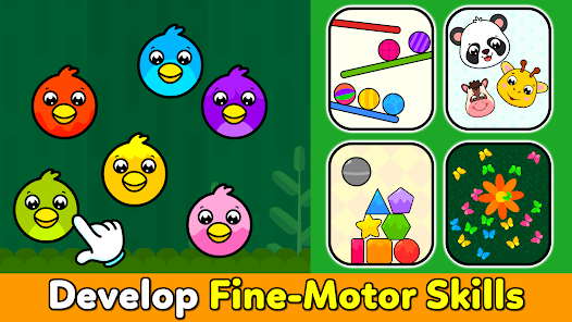 Toddler Games for 2 year olds - PC電腦玩手遊 - 夜神手機模擬器